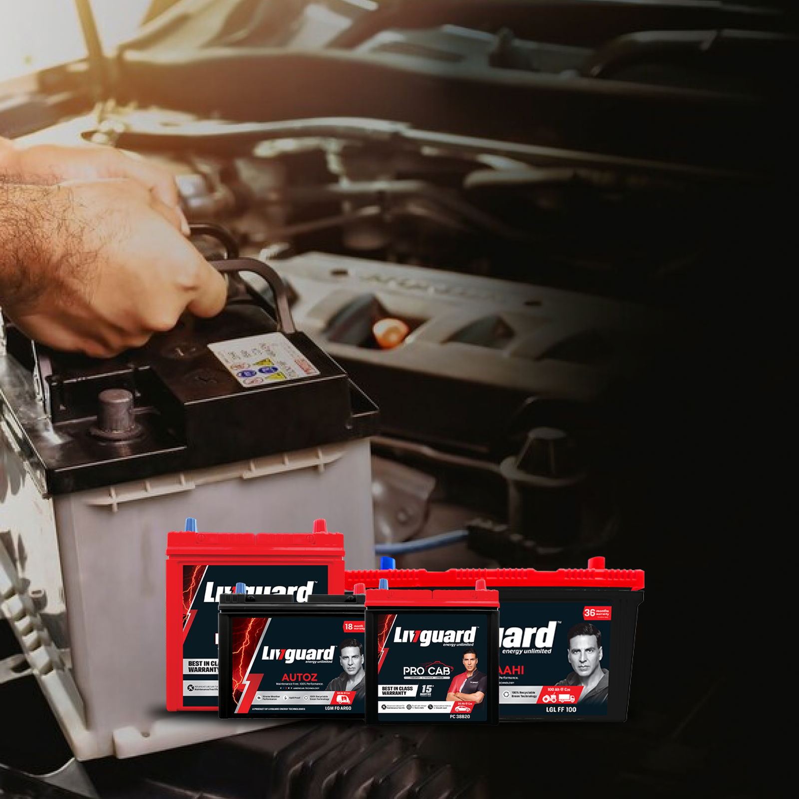 Car battery finder store
