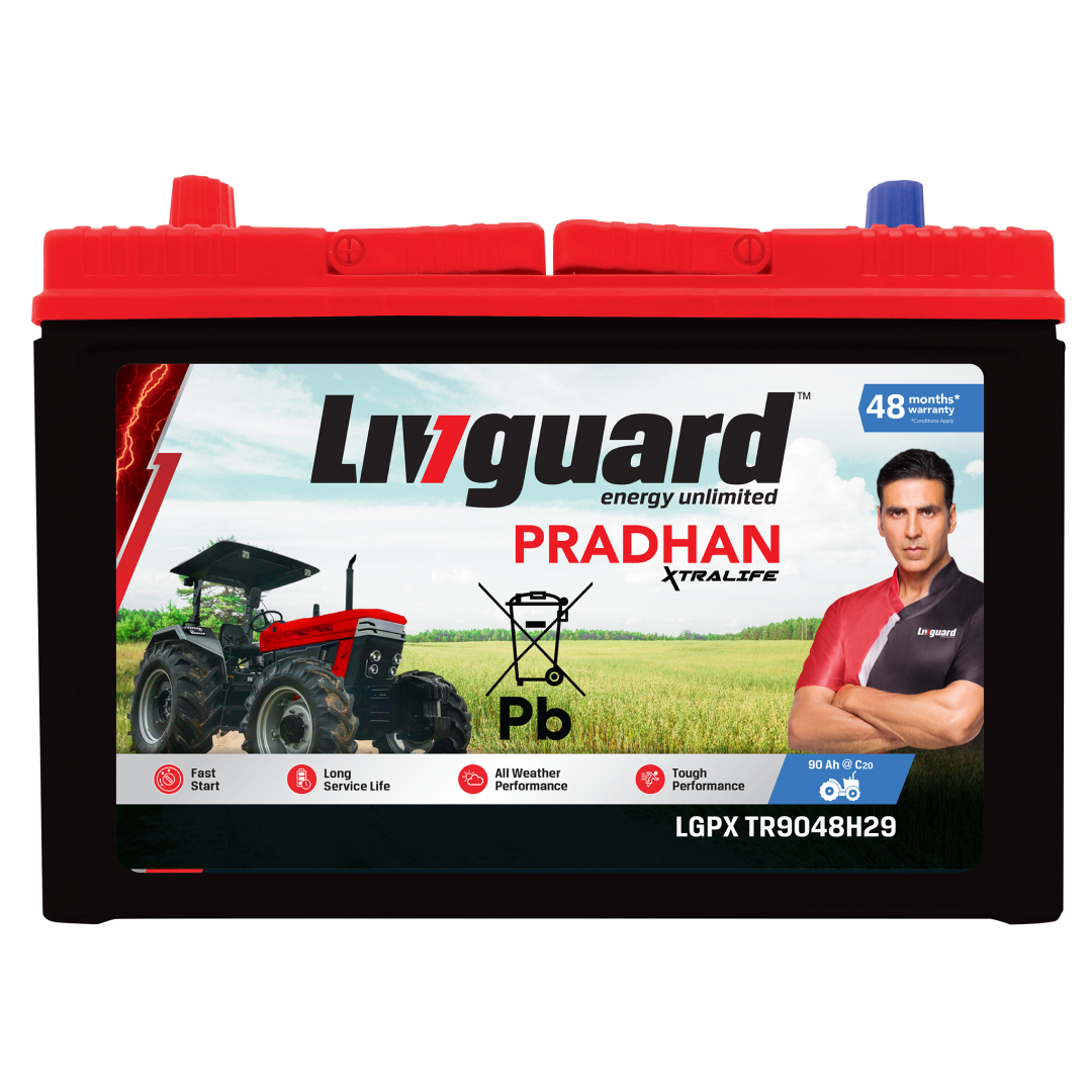 Battery for tractor store
